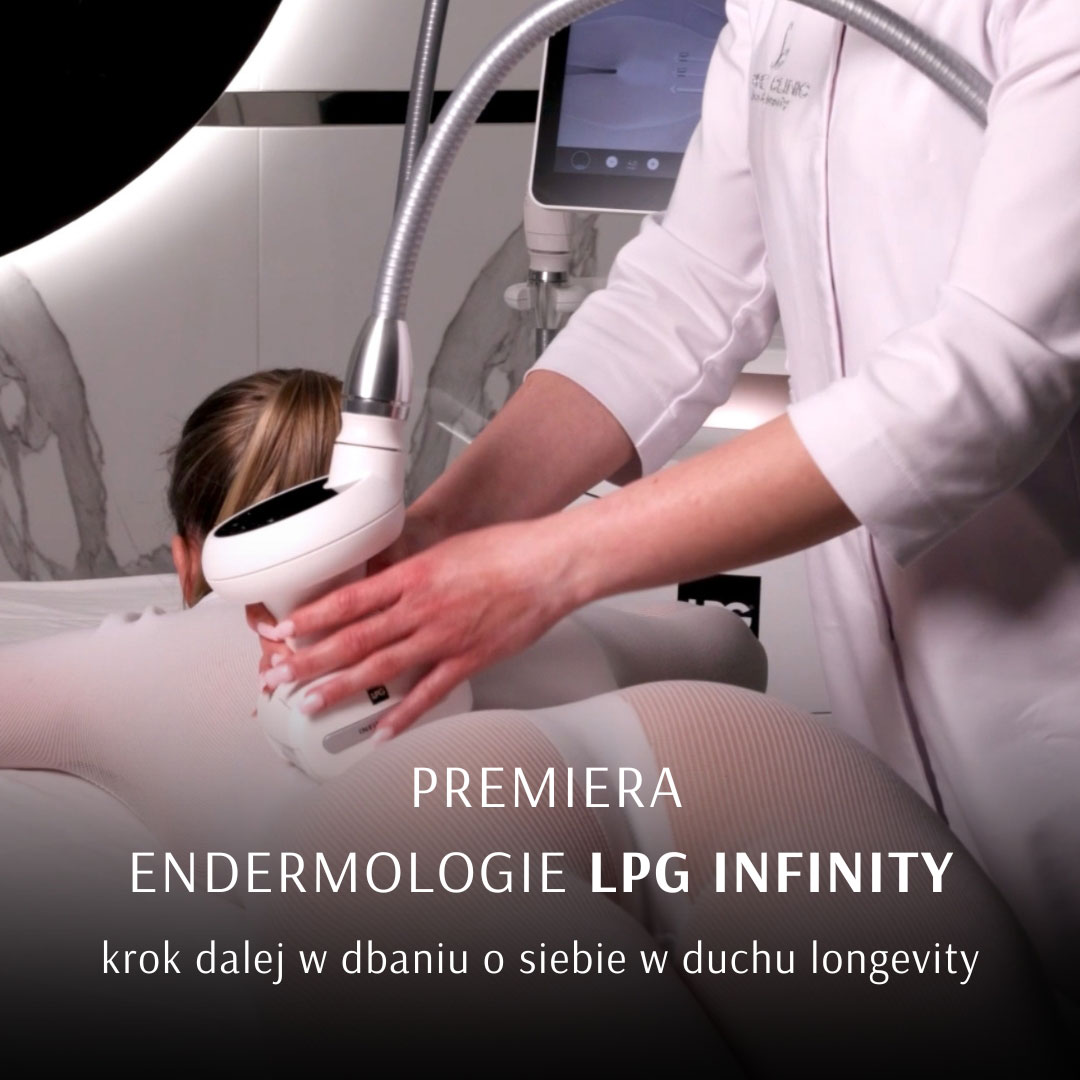 PREMIERA WIOSENNA! Endermologie LPG INFINITY - Klinika Spire Clinic