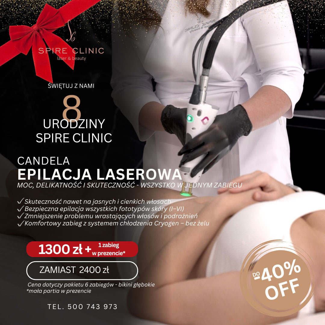 LASER TULOWY LAVIEEN - Klinika Spire Clinic - EFEKT BABY FACE